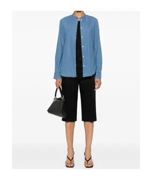 Aspesi Denim Cotton Shirt