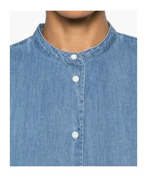 Aspesi Denim Cotton Shirt