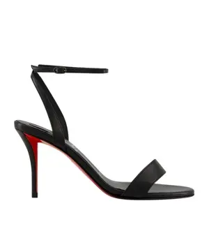 CHRISTIAN LOUBOUTIN Miss Z Stiletto Sandals - Black