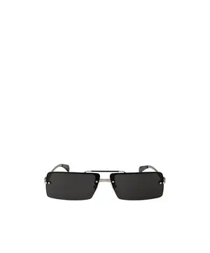 FERRAGAMO Aviator Sunglasses - Silver