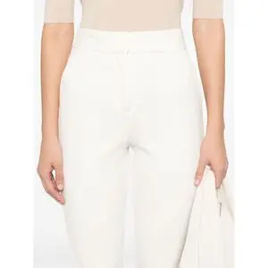 Max Mara Orlanda Trousers - White