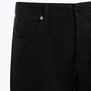 Stone Island Logo Patch Straight-leg Pants