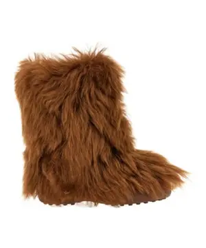 TOD'S Winter Boots - Caramello