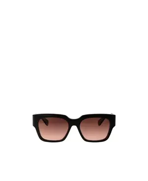 Chloé Eyewear Square Frame Sunglasses - Black