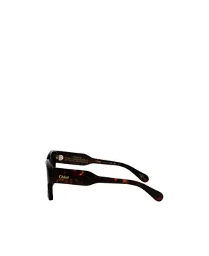 Chloé Eyewear Square Frame Sunglasses