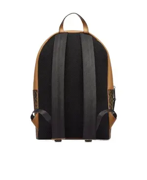 Fendi Ff Motif Zipped Backpack