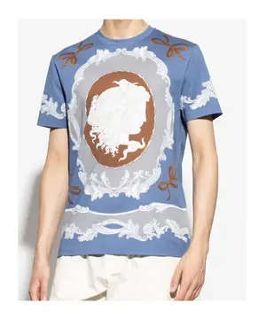 Versace Cameo Crewneck T-shirt
