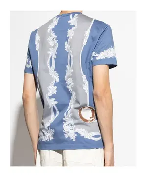 Versace Cameo Crewneck T-shirt