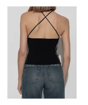 DIESEL® L-luvia Tank Top With Cut-out Detail