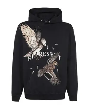 Represent Drop Shoulder Sweatshirts Hoodies For Men