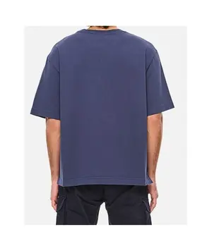 Maison Kitsuné Logo-embroidered Crewneck T-shirt