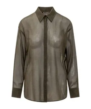 Ferragamo Sheer Tops