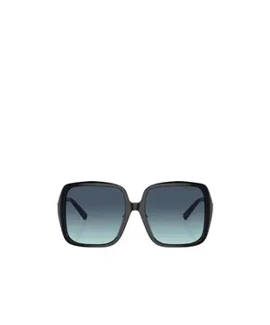 TIFFANY  CO. Tiffany & Co. Square Full Frame Sunglasses - Blue