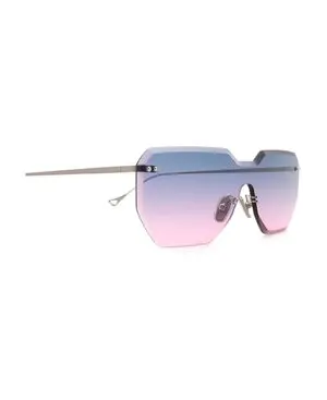 EYEPETIZER Brickel Gunmetal Sunglasses
