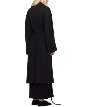 TOTEME Flowing Twill Trench Coat