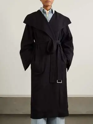 TOTEME Flowing Twill Trench Coat