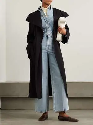 TOTEME Flowing Twill Trench Coat