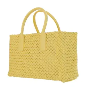 Bottega Veneta Woven Top Handle Handbag