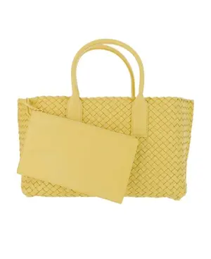 Bottega Veneta Woven Top Handle Handbag