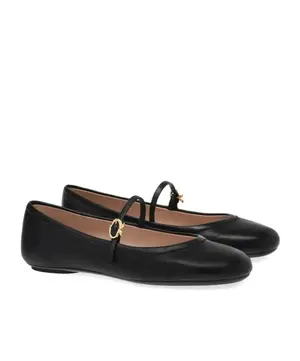 GIANVITO ROSSI Carla Ballet Flats