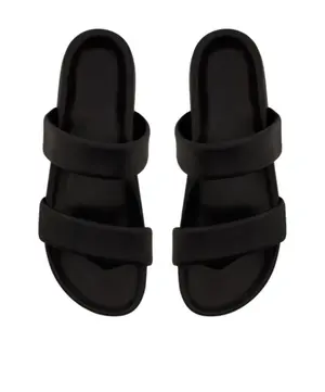 Saint Laurent Nichols Open Toe Slides