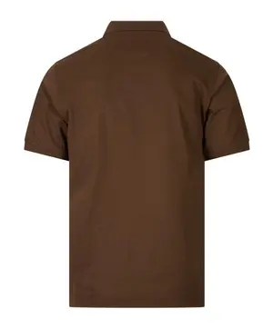 Kiton Short-sleeve Polo Shirt - Brown