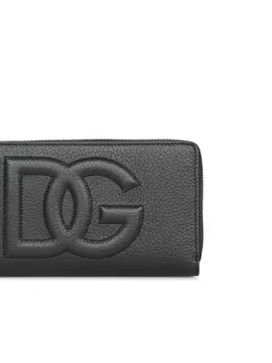 Dolce & Gabbana Dolce Gabbana Dg Logo Embossed Zip-around Wallet