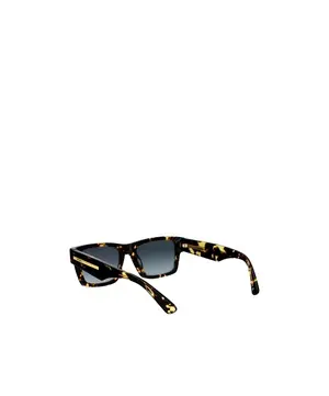 Prada Rectangular Frame Sunglasses - Gray
