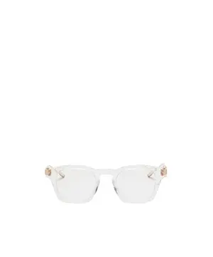 AKONI Wise Plain Mirror Eyeglasses - Transparent