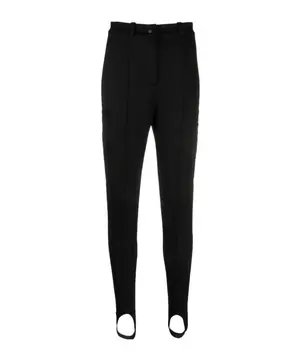 Casablanca Skinny Cut Stirrup Trousers