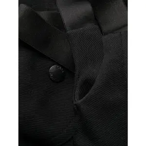 Casablanca Skinny Cut Stirrup Trousers