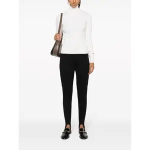 Casablanca Skinny Cut Stirrup Trousers