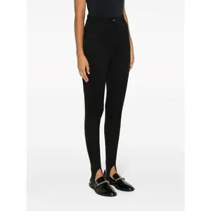 Casablanca Skinny Cut Stirrup Trousers