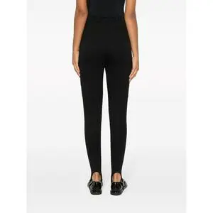 Casablanca Skinny Cut Stirrup Trousers