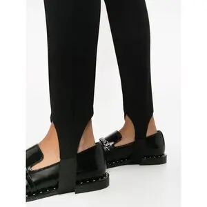 Casablanca Skinny Cut Stirrup Trousers