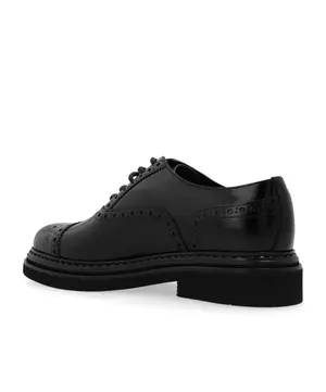 Dolce & Gabbana Lace-up Platform Shoes
