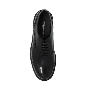 Dolce & Gabbana Lace-up Platform Shoes