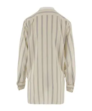 THE ROW Falco Striped Shirt