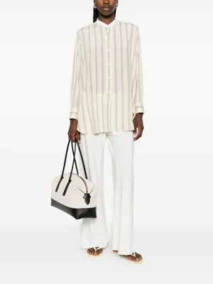 THE ROW Falco Striped Shirt