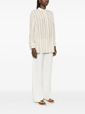 THE ROW Falco Striped Shirt