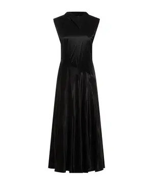 JIL SANDER Sleeveless Maxi Dress With Cut-out Detail