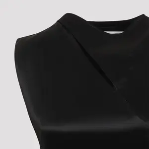 JIL SANDER Sleeveless Maxi Dress With Cut-out Detail