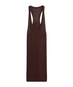 LEMAIRE Ribbed Racerback Tank Dress