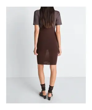 LEMAIRE Ribbed Racerback Tank Dress