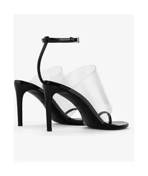 Alaïa Asymmetric Sandals