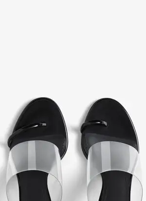 Alaïa Asymmetric Sandals