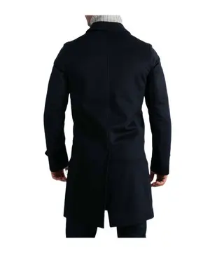 Herno Mid-length Tailored Coat - Bl