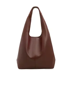 Ami Etienne Hobo Bag - Cherry Color