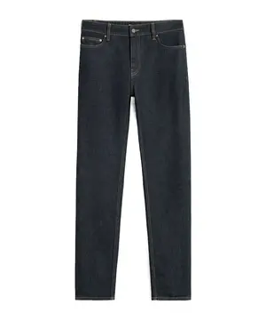 TOTEME Low Tapered Jeans - Slate Blue