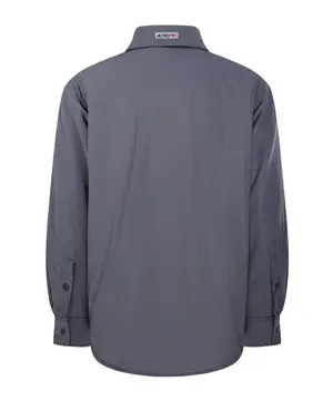 AUTRY Shirt Jacket With Buckle Details